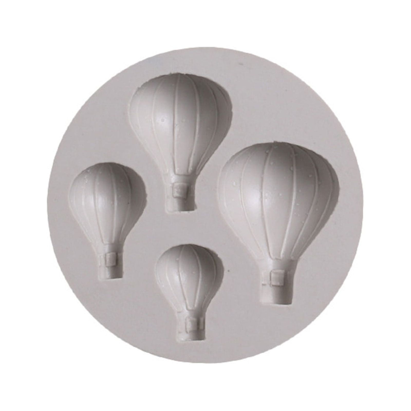 Hot Air Balloon Silicone Mold - Reusable, High Temp, for Cakes ...