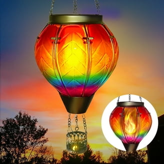 cool flame hanging lantern