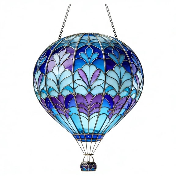 Hanging Flame Lamp