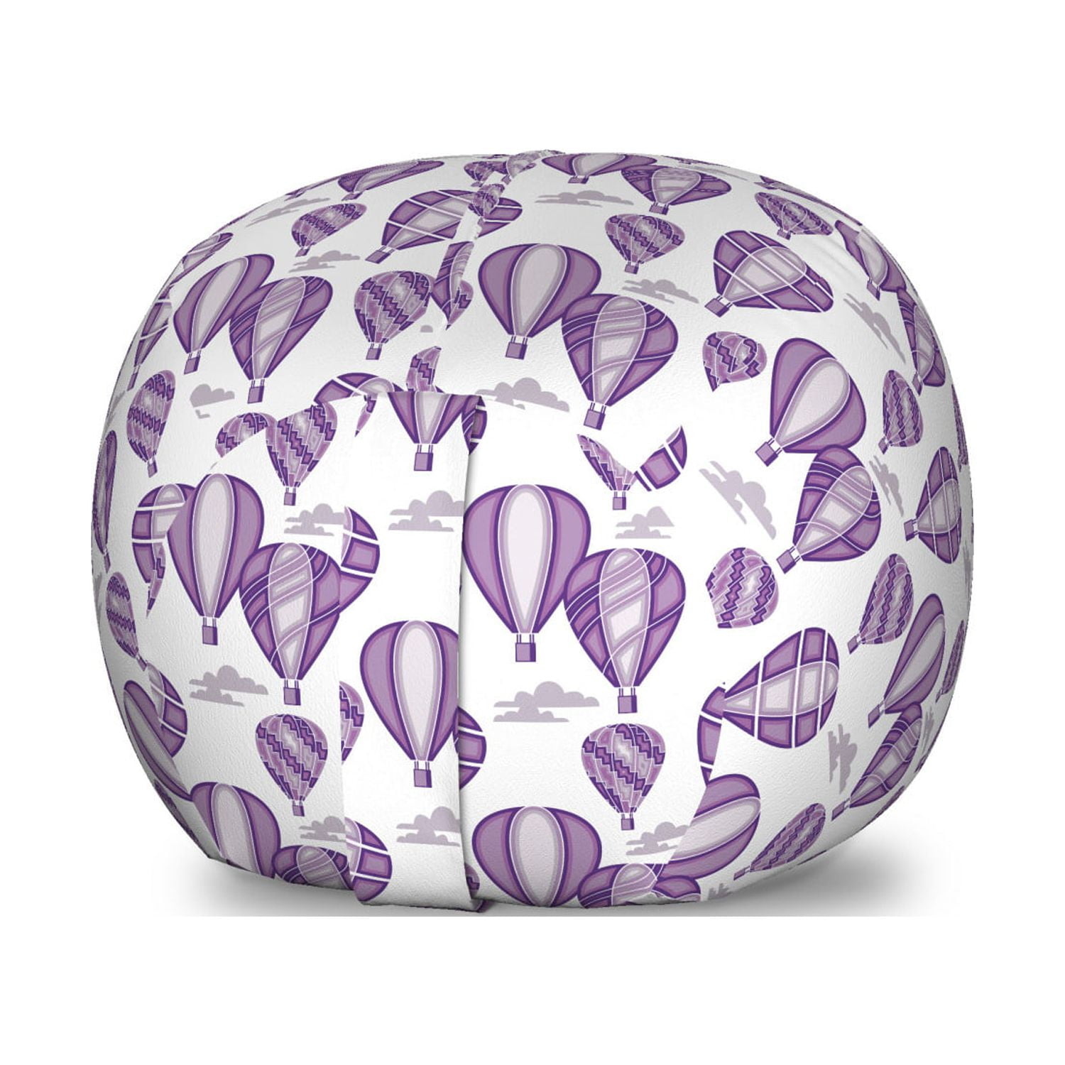 Hot Air Balloon Storage Toy Bag Chair, Sky Transporation Vehicles in ...