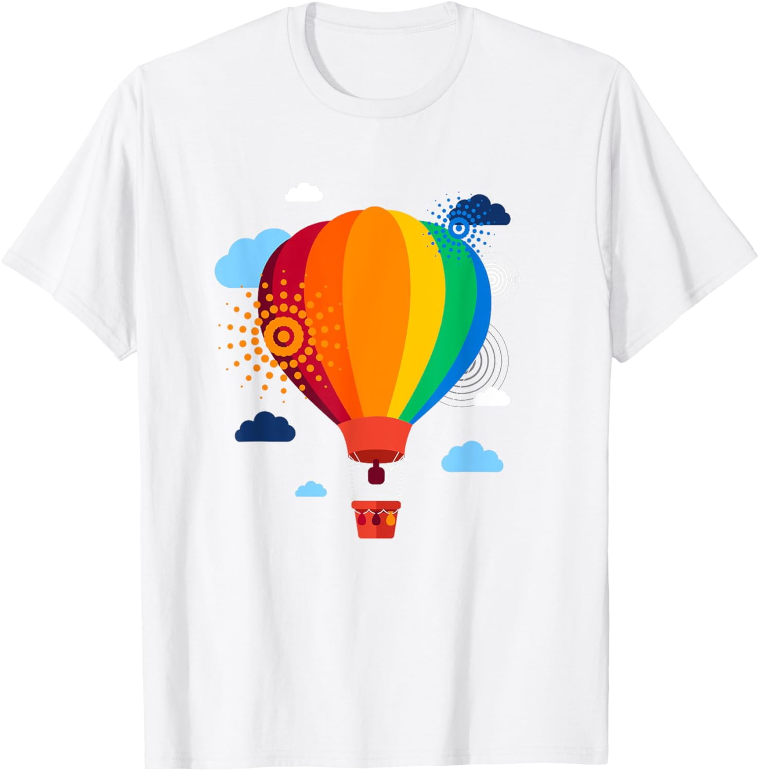 Hot Air Balloon T-Shirt Hot Air Balloon Rides Festival Shirt T-Shirt ...