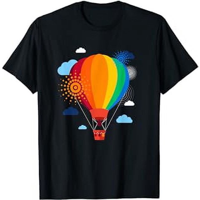 Hot Air Balloon T-Shirt Hot Air Balloon Rides Festival Shirt - Walmart.com
