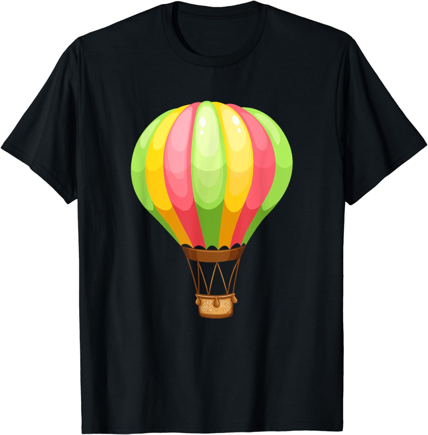 Hot Air Balloon T-Shirt - Walmart.com