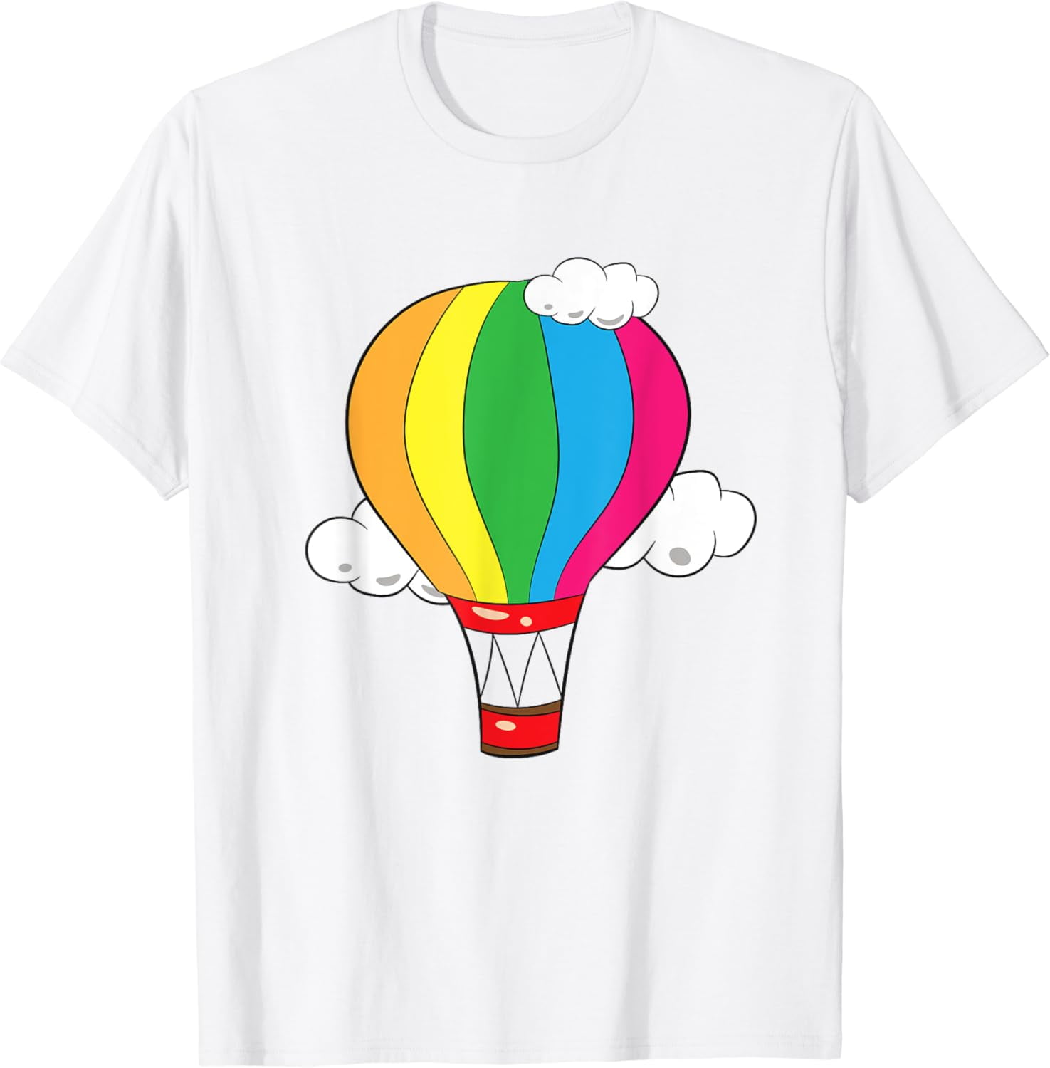 Hot Air Balloon T-Shirt - Walmart.com
