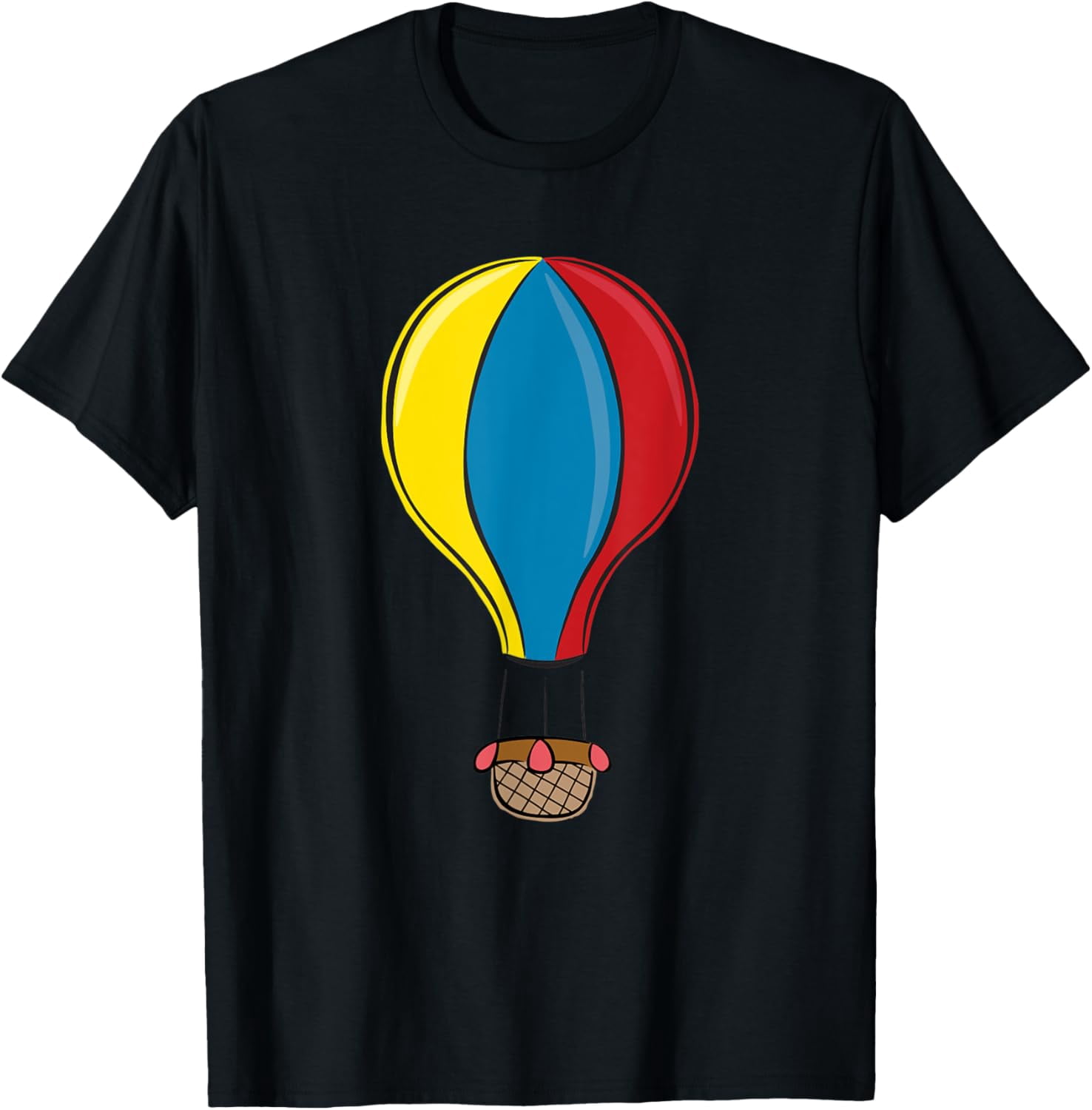 Hot Air Balloon T-Shirt - Walmart.com