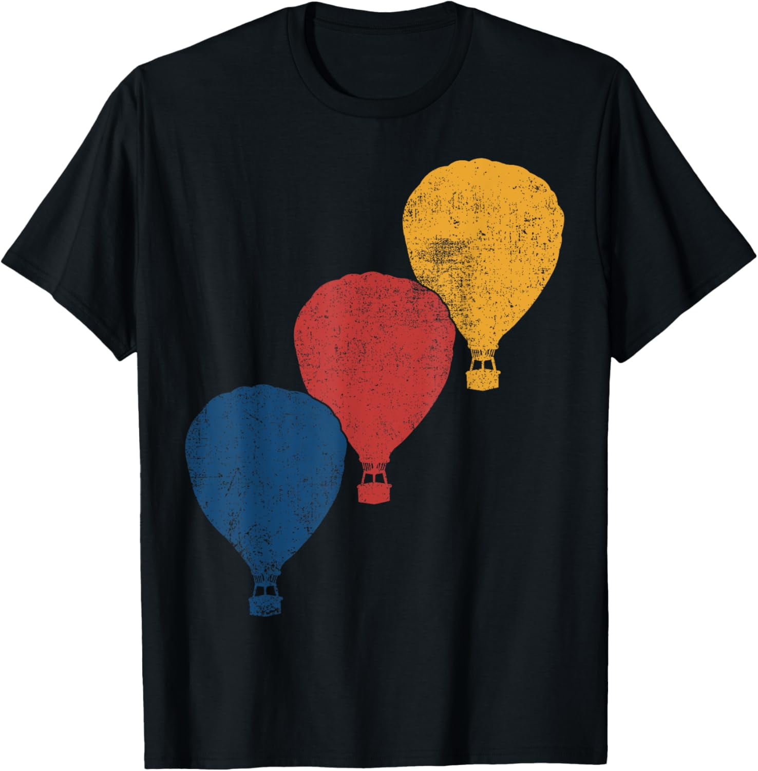 Hot Air Balloon T-Shirt - Walmart.com