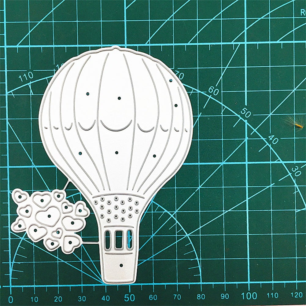 Hot Air Balloon Theme Metal Cutting For Diy Crafts,Album Making,Scrapbooking - Walmart.com
