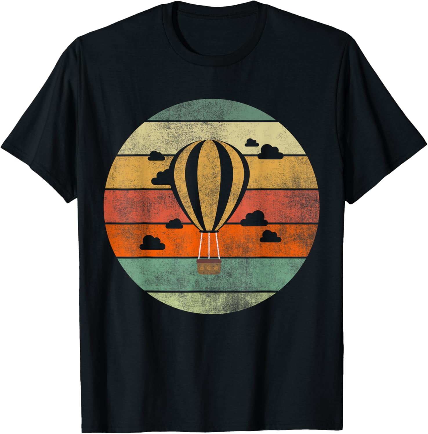Hot Air Balloon Vintage Hot Air Balloons T-Shirt - Walmart.com