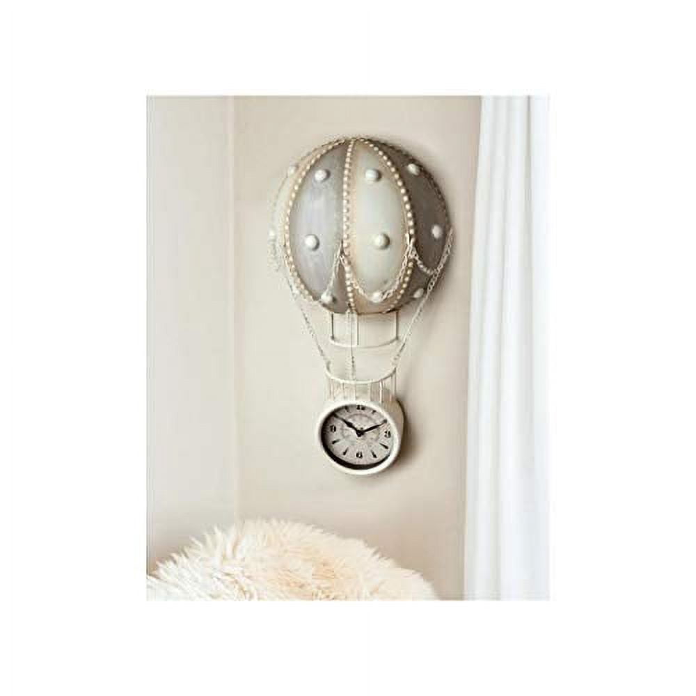 Manual IMCLBL Hot Air Balloon Wall Clock - Walmart.com
