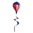Hot Air Balloon Wind Spinner Rainbow Garden Pinwheels Whirligigs Wind ...