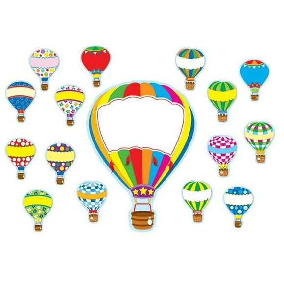 Hot Air Balloon Bulletin Board Decorations