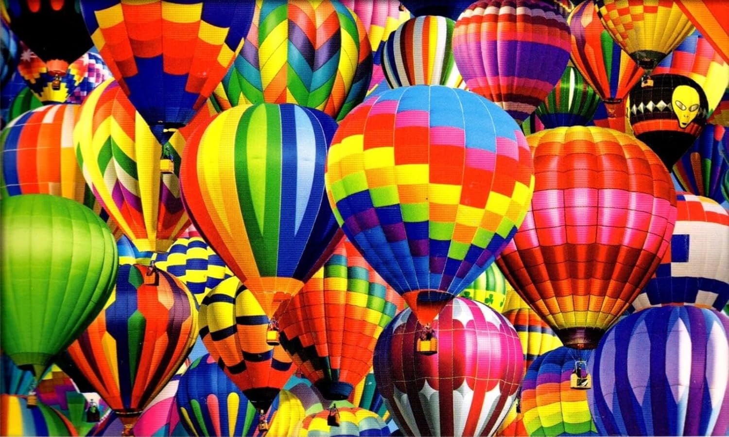 Hot Air Balloons Jigsaw Puzzle for Adults 300 Pieces, Fun Educational ...