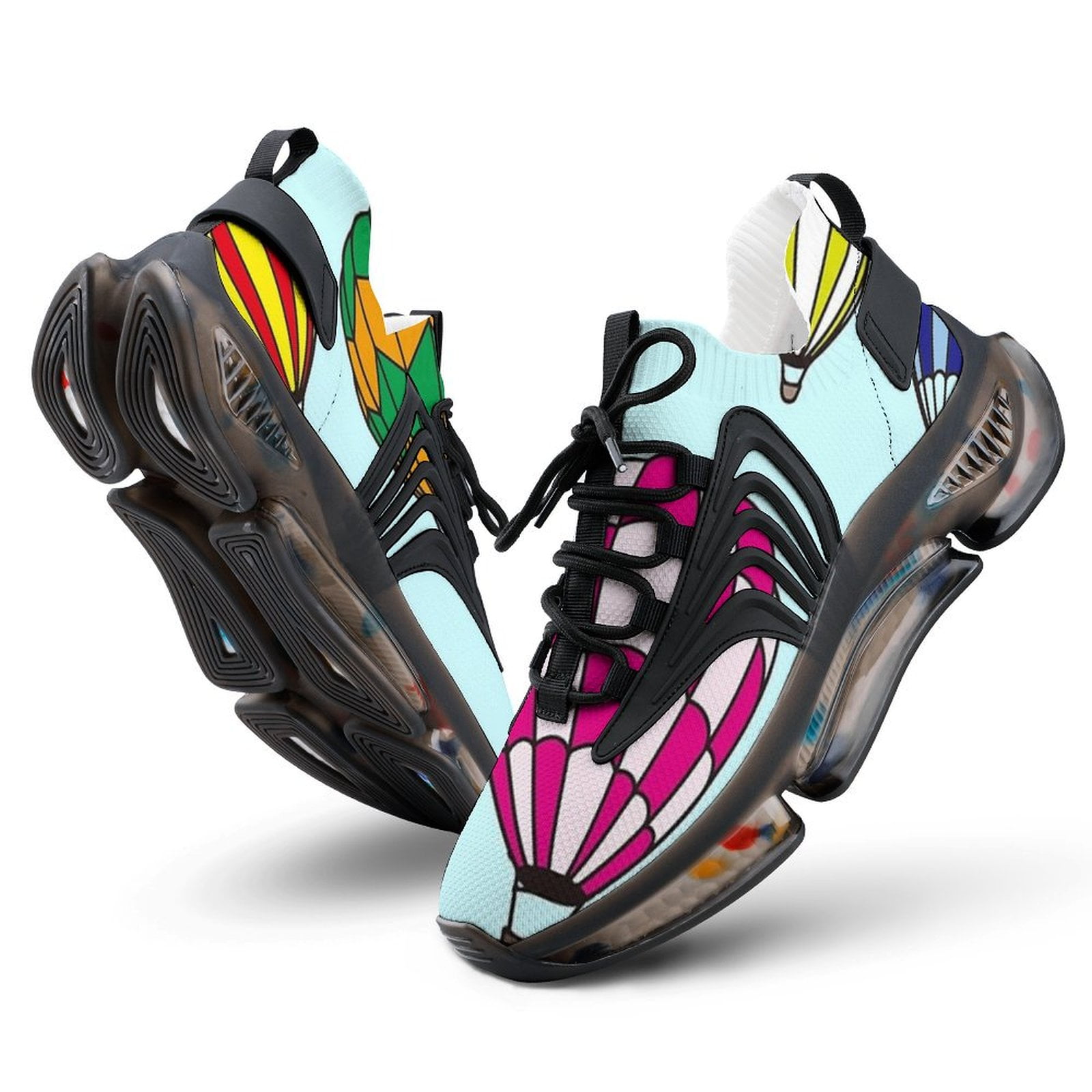 Hot Air Balloons Walking Shoes for Men Woman Lightweight Tennis Fashion ...