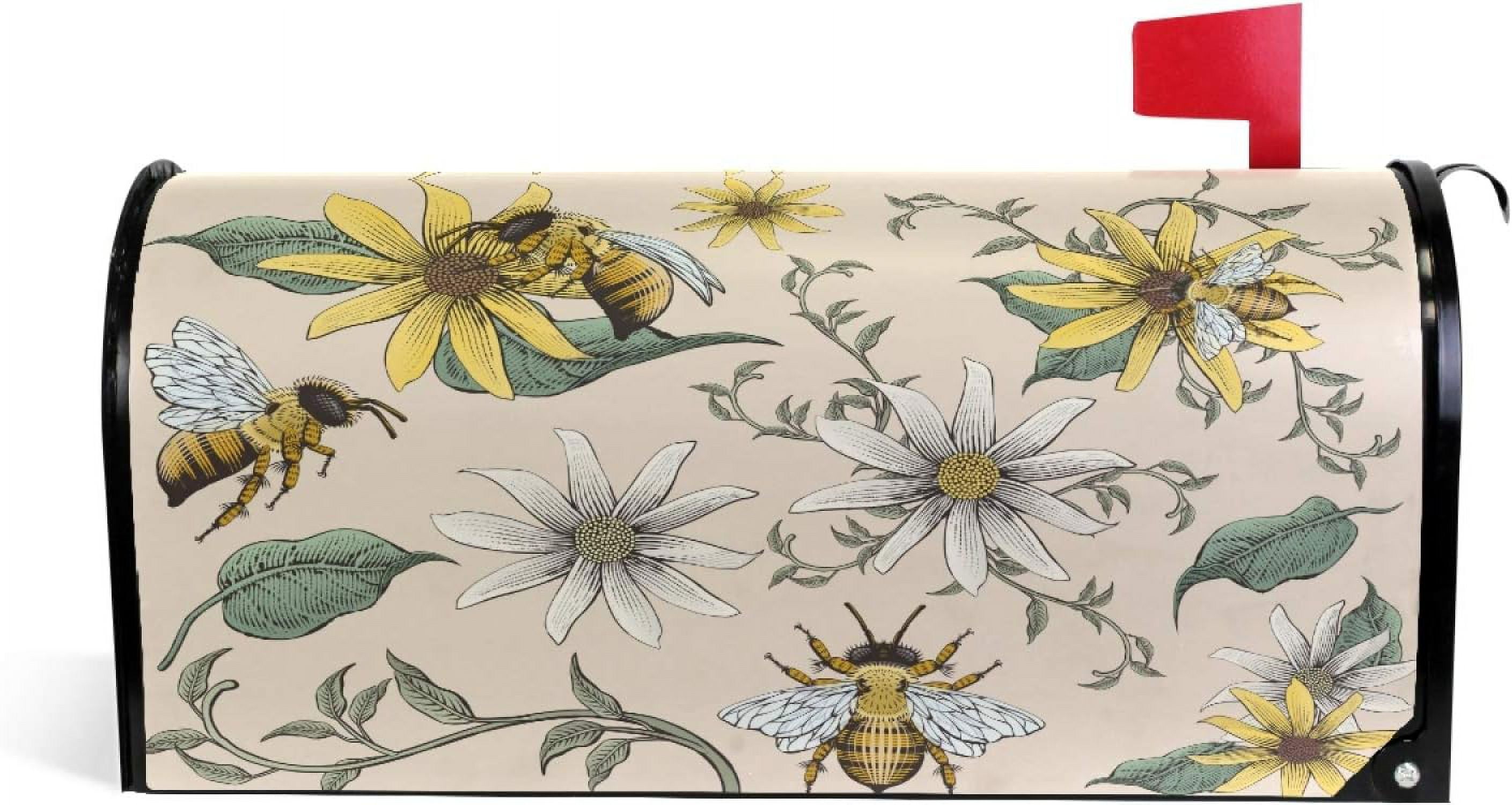 Hot Air Balloons2 Magnetic Mailbox Cover MailWraps Garden Yard Home ...