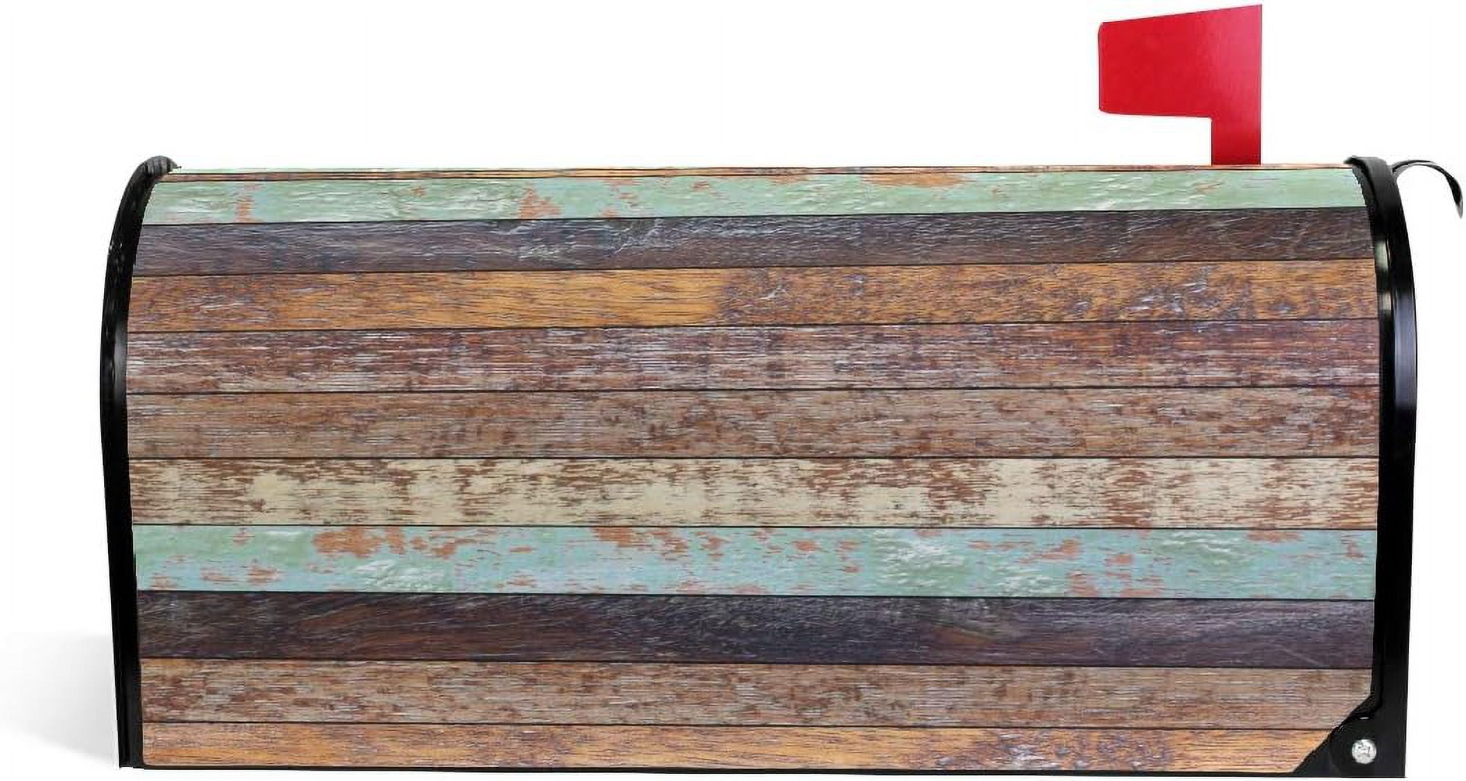 Hot Air Balloons2 Magnetic Mailbox Cover MailWraps Garden Yard Home ...