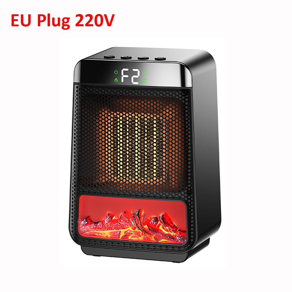 Hot Air Blower Desktop Electric Heater with Thermostat Heating Fan Warm ...