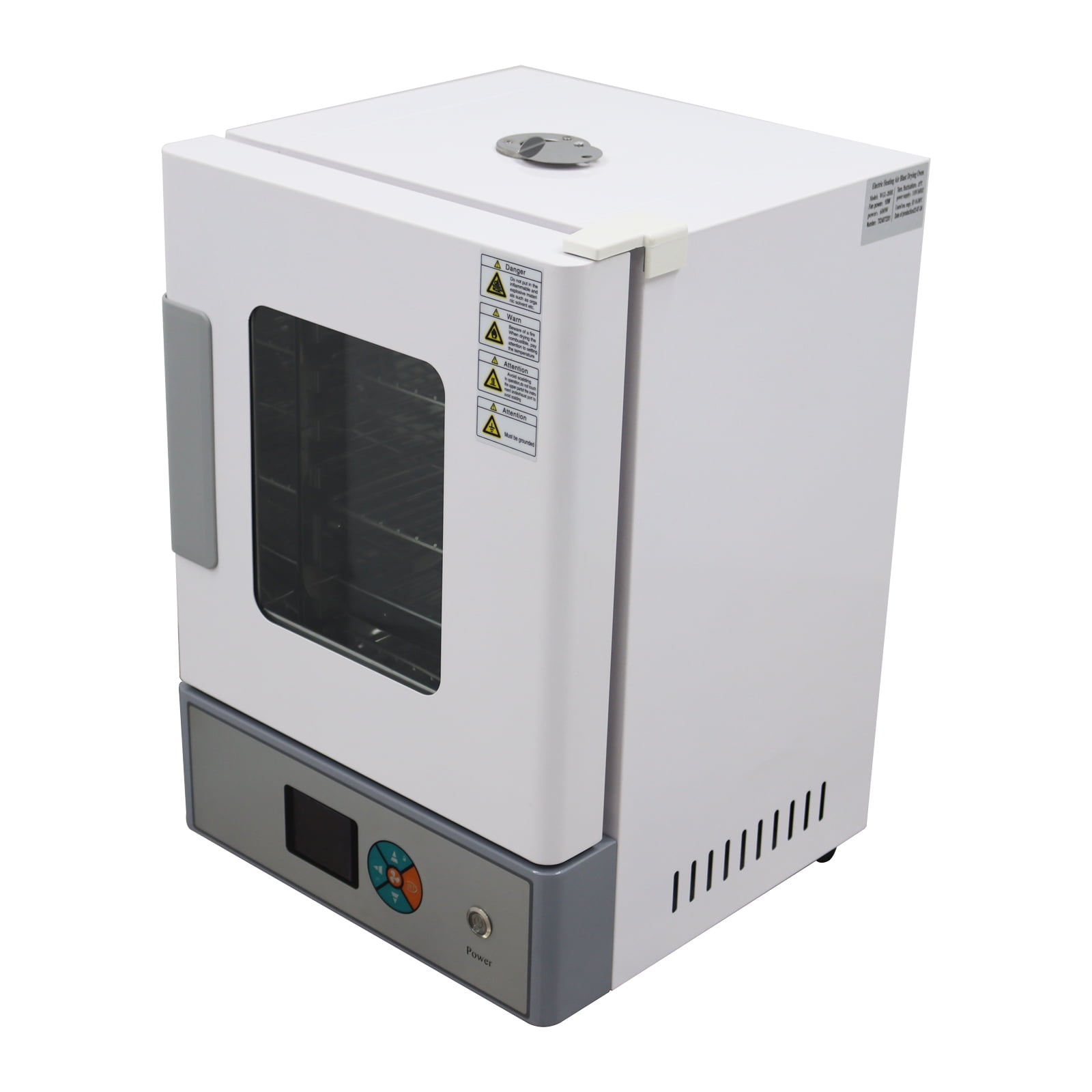 Hot Air Circulating Drying Oven 20L Heating Incubator for Dental Lab - Walmart.com