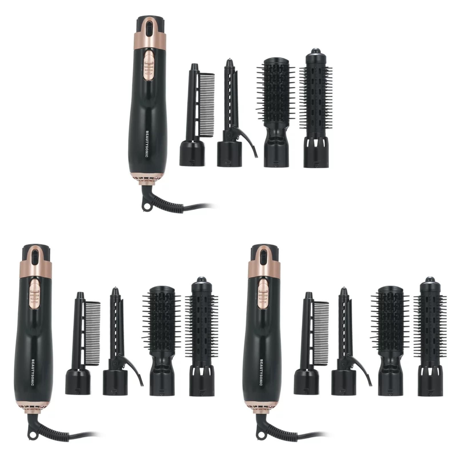 Hot Air Comb 4in1 Negative Ion Wet And Dry Electric Hair Dryer Comb ...