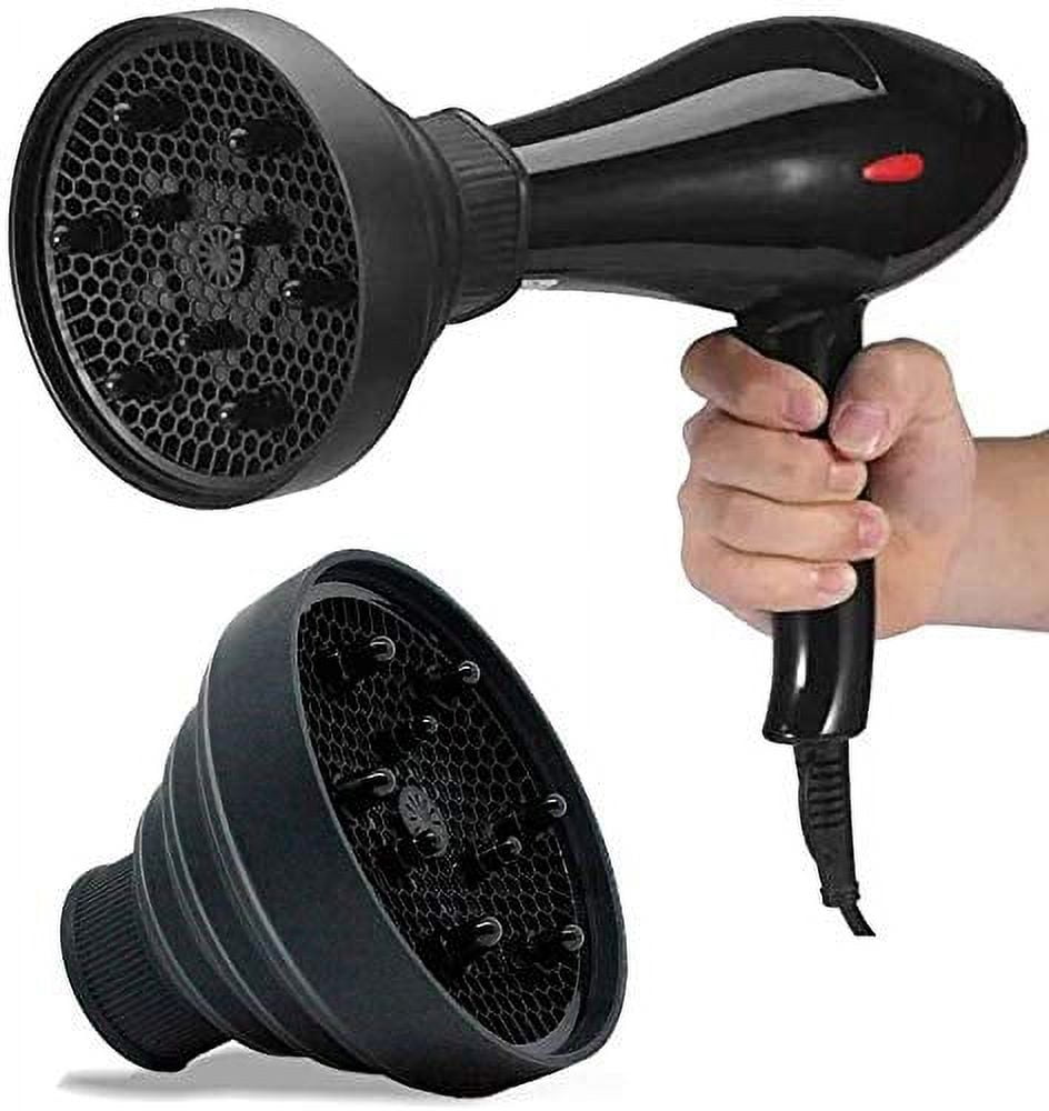 Hot Air Diffuser For Curly Hair, Gentle Drying, Defined Curls Without ...