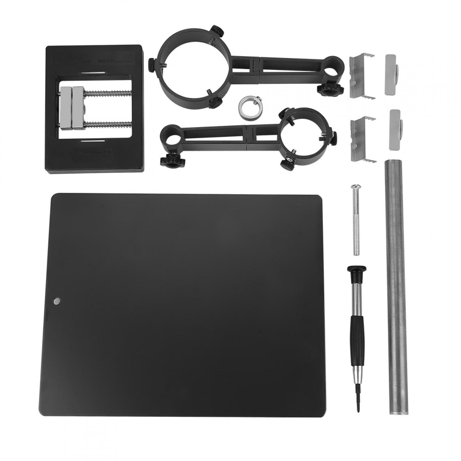 Hot Air Gun Clamp Stand for BGA Rework Reballing Station - Walmart.com