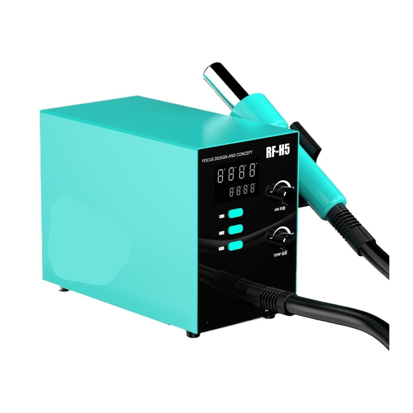 Hot Air Machine 800W Rework Solder Station Soldering Heat Air Machine ...