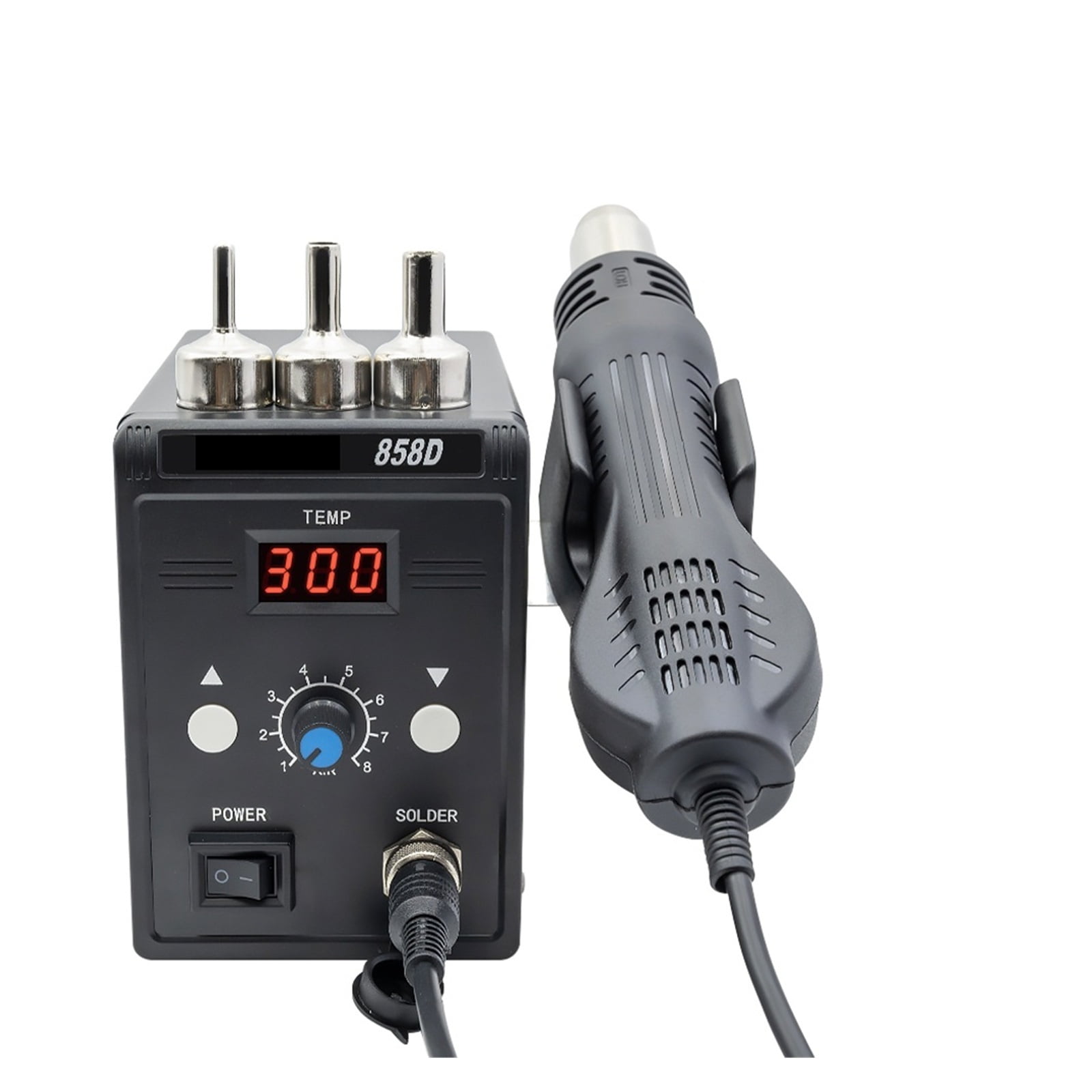 Hot Air Machine 858D 700W Rework Solder Station for Heat Soldering ...