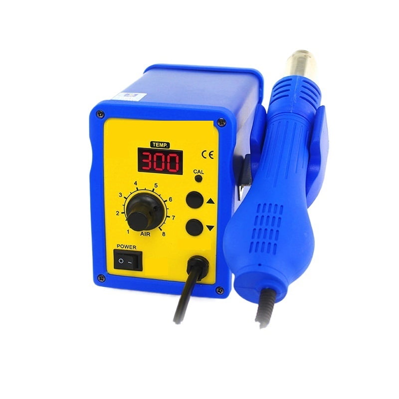Hot Air Machine 858D Lead Free Soldering Station 650W LED Digital ...
