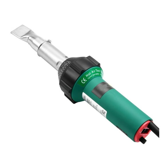 Hot Air Plastic Welder 1600W, PVC TPO Vinyl Heat Gun Kit with 11 ...