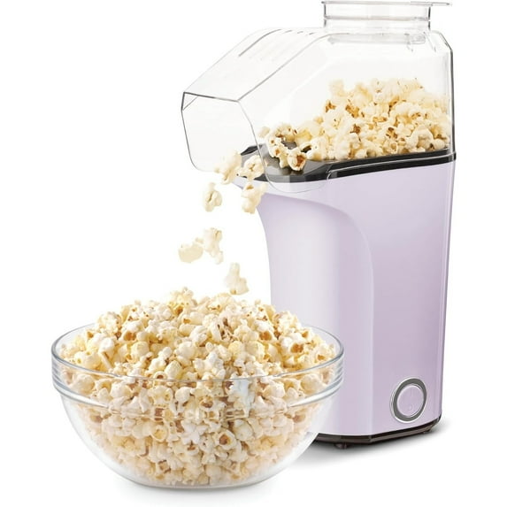Hot Air Popcorn Popper Maker with Measuring Cup to Portion Popping Corn ...