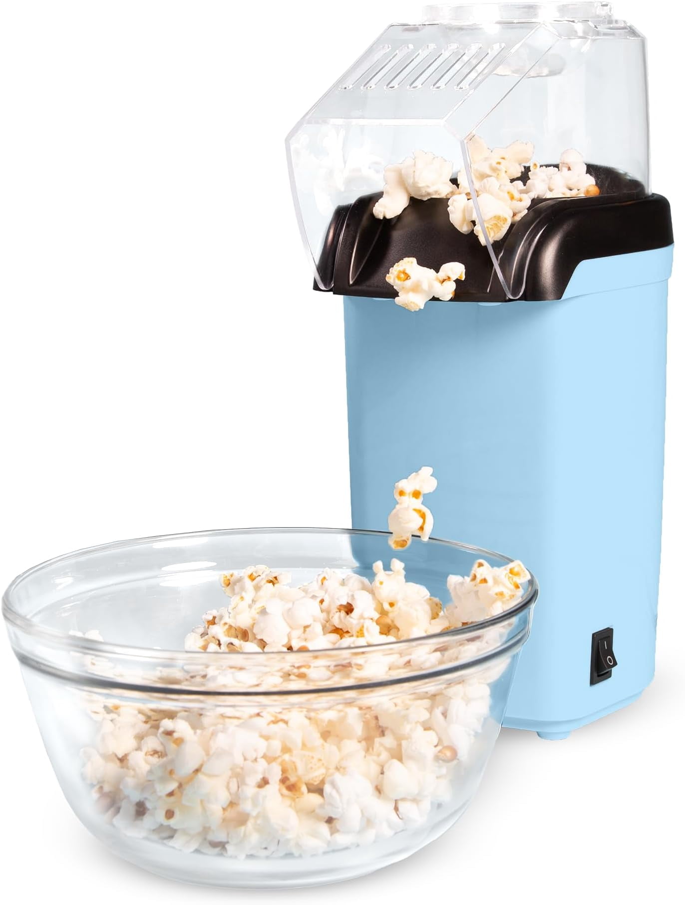 Hot Air Popcorn Popper, and Delicious Popcorn in Minutes, and Easy-to ...