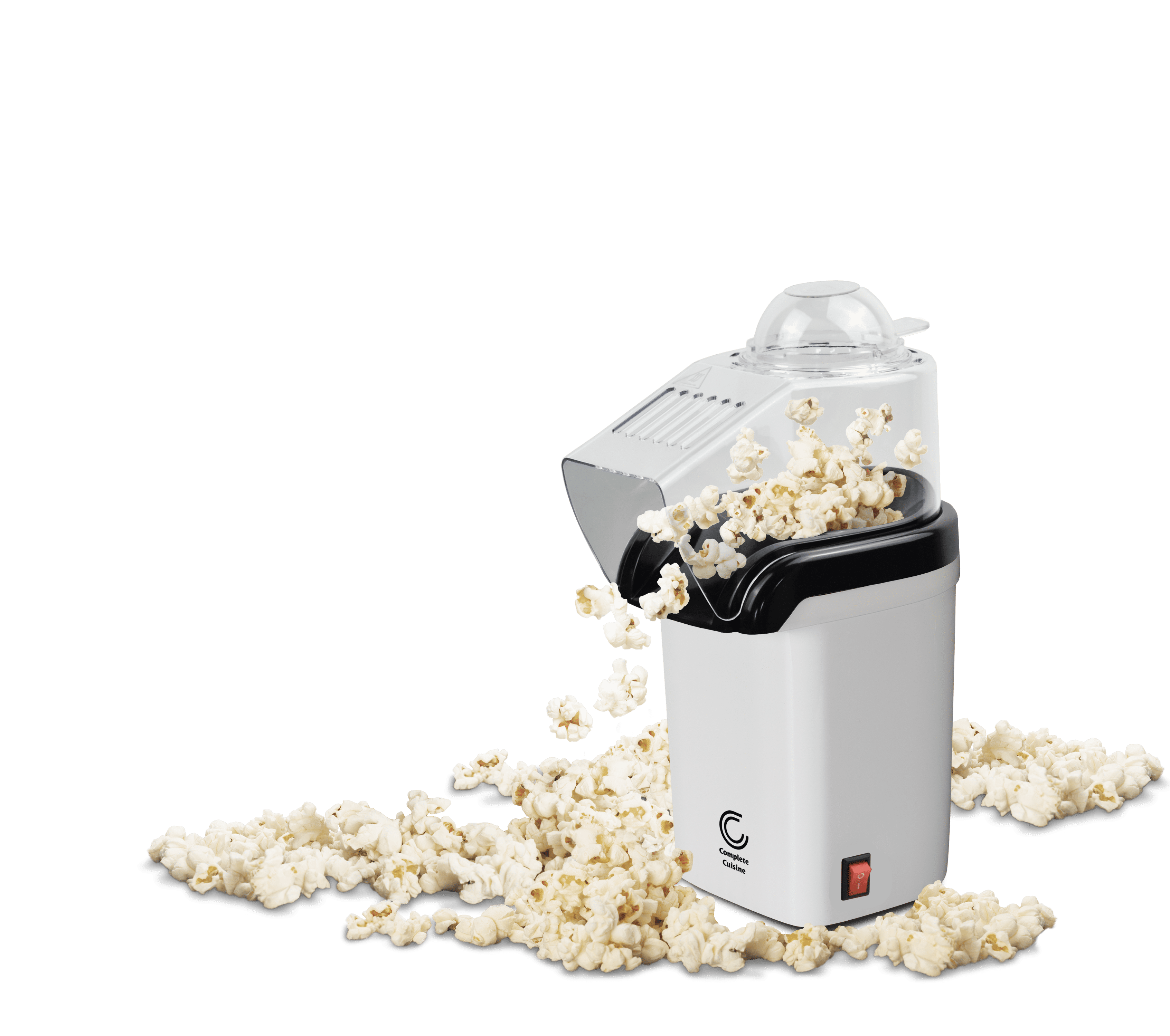 Hot Air Popper, Electric Popcorn Maker Machine, No oil needed, Healthy ...