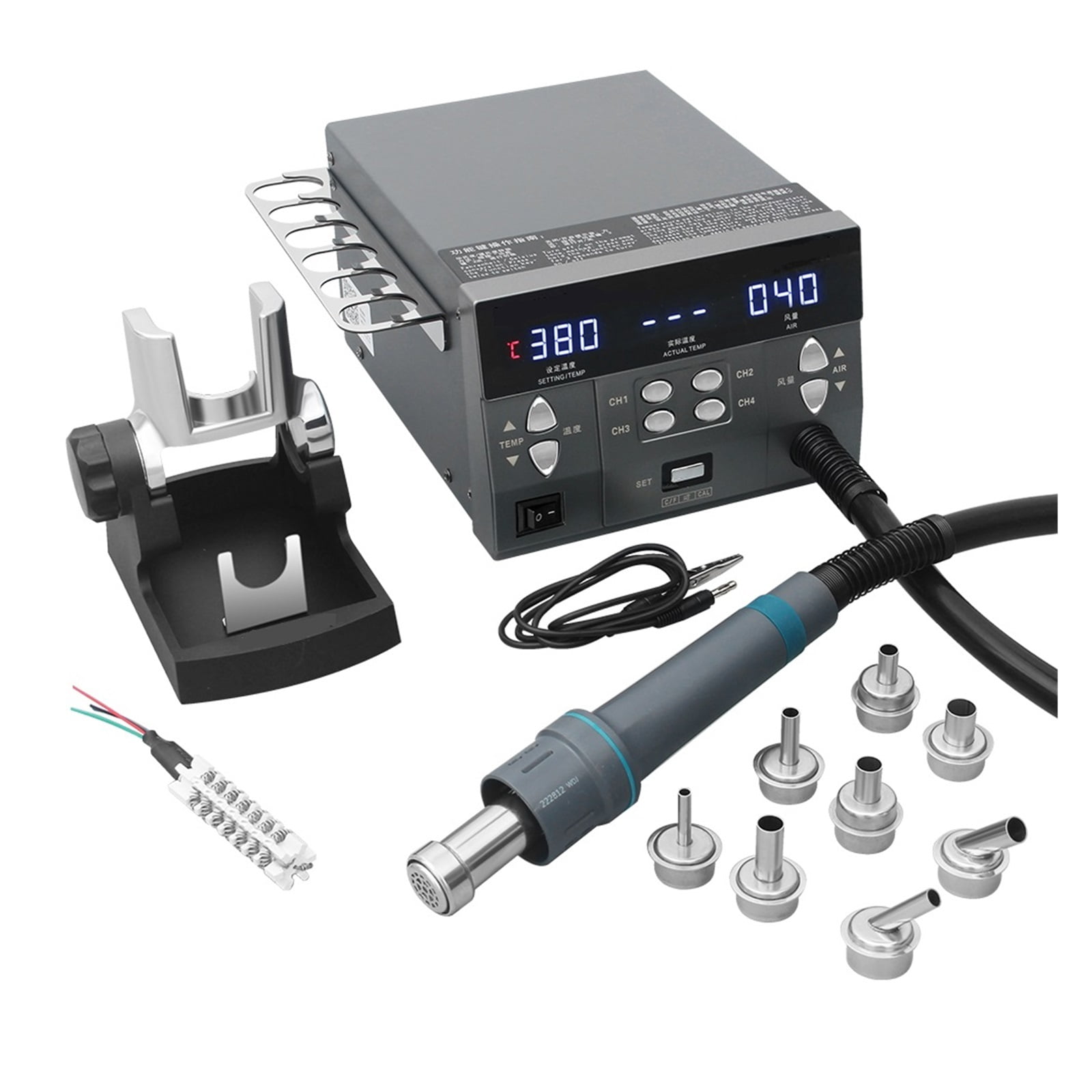 Hot Air Rework Station,Microcomputer Temperature Control BGA Rework ...