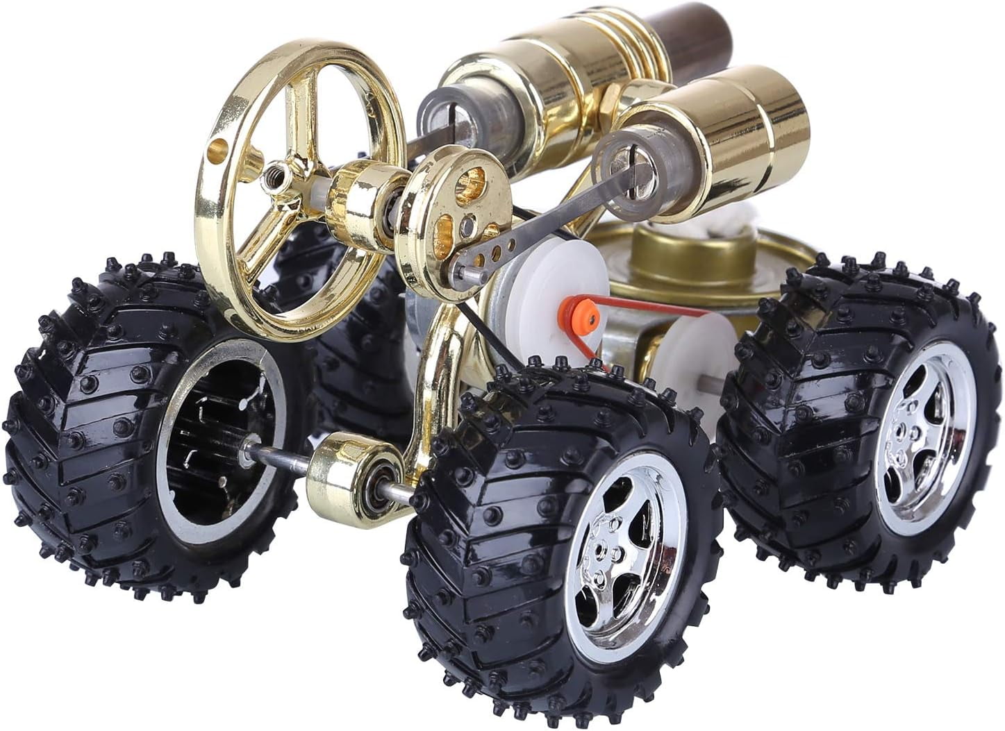 Hot Air Stirling Engine Car, Mini External Combustion Stirling Engine ...