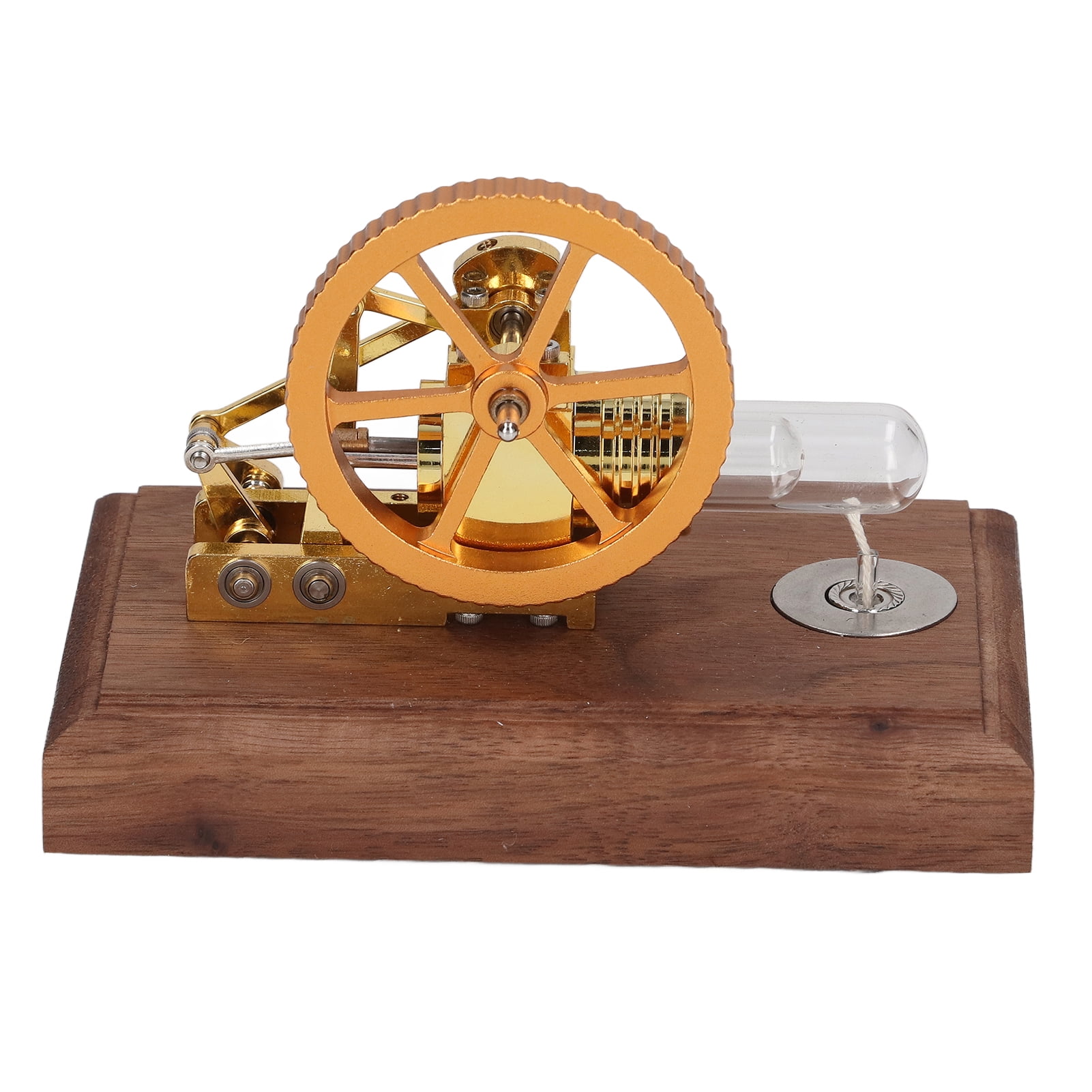 Hot Air Stirling Engine, Long Working Time Stirling Engine Motor ...