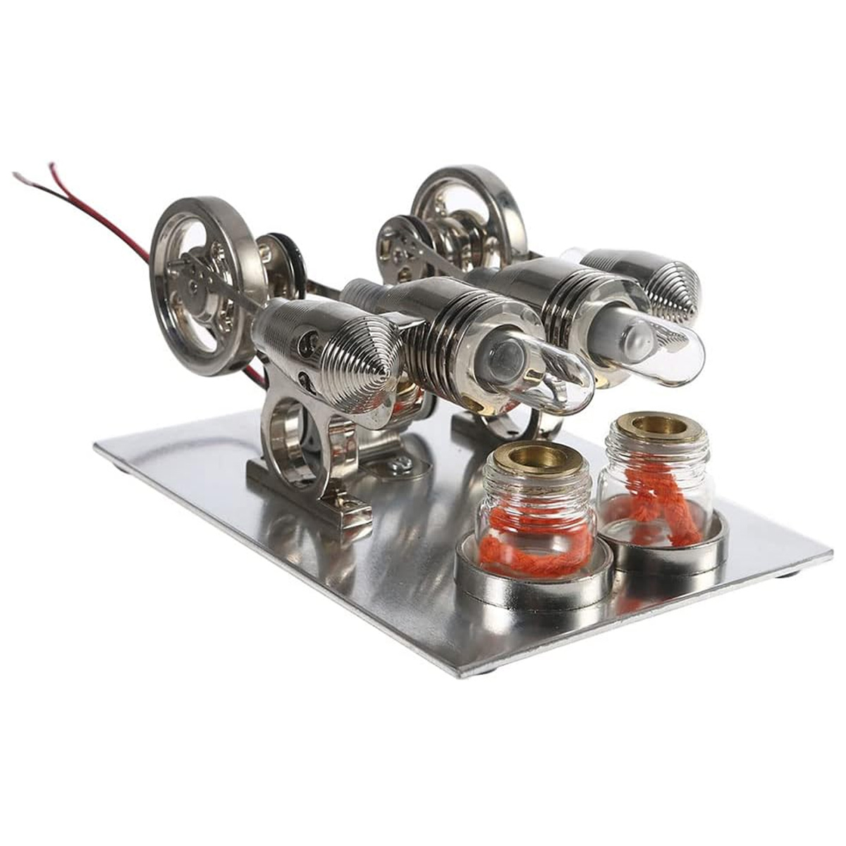 Long Lasting Performance Stirling Engine Model, Easy Operation For ...