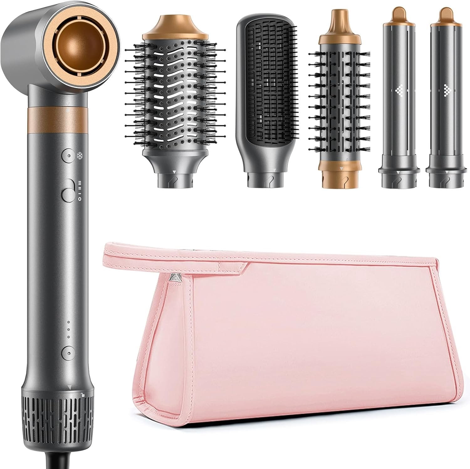 Hot Air Styler & Hair Styler- Hair Dryer Brush, Drying Blow Dryer Brush ...