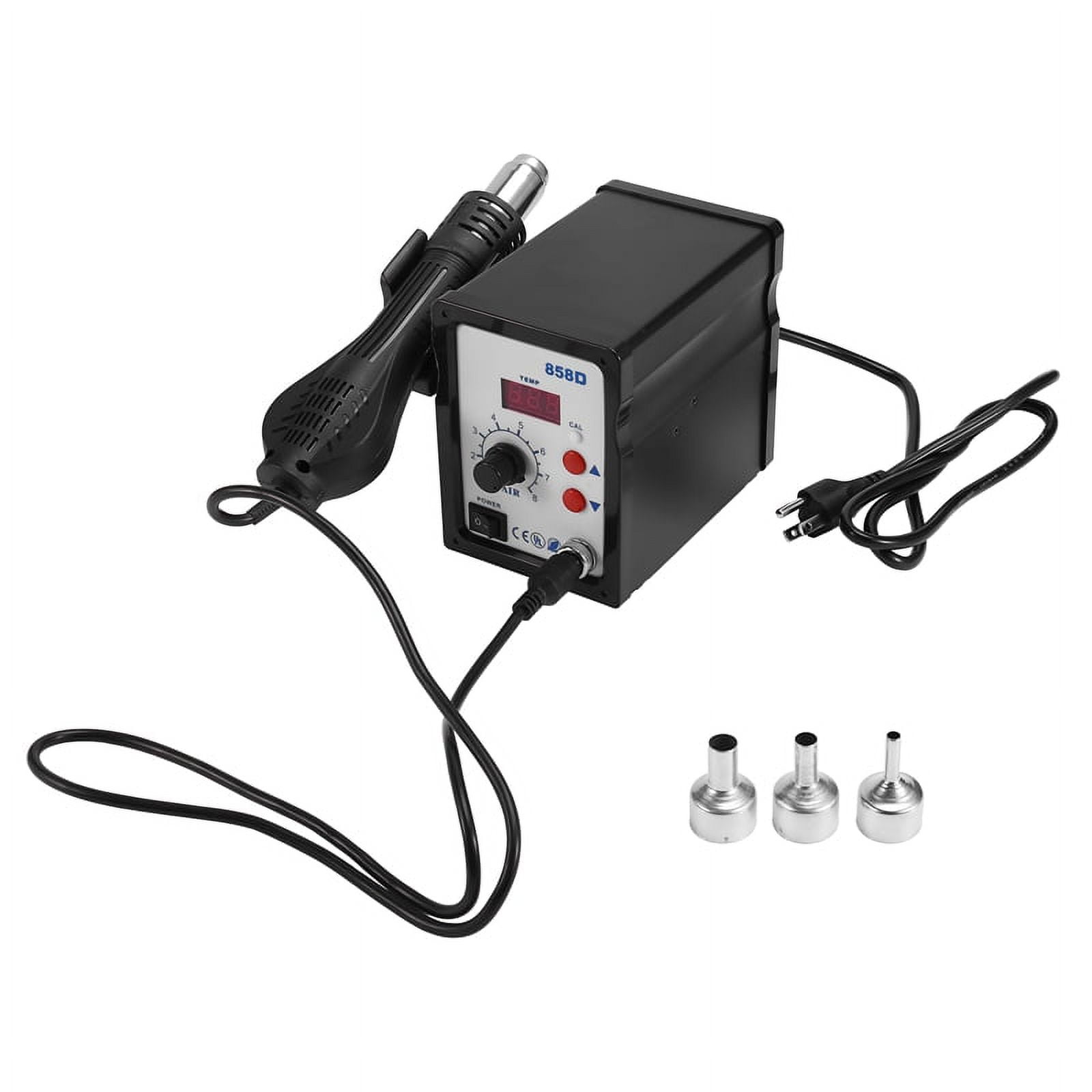 Hot Air Tool 858D BGA Rework Solder Station Blower Hair Dryer Hairdryer ...