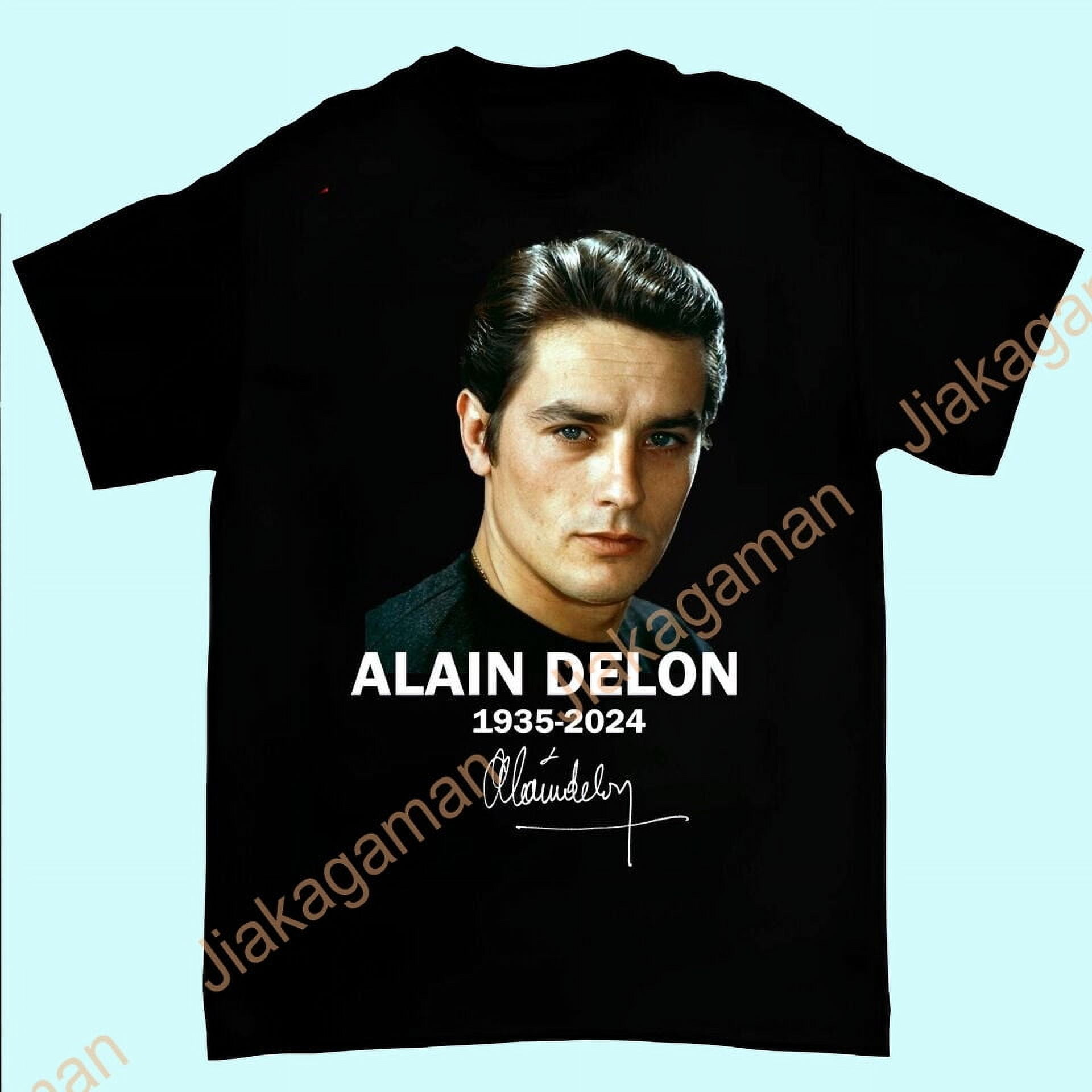 Hot Alain Delon Tribute Short Sleeve Shirt H4584 - Walmart.com