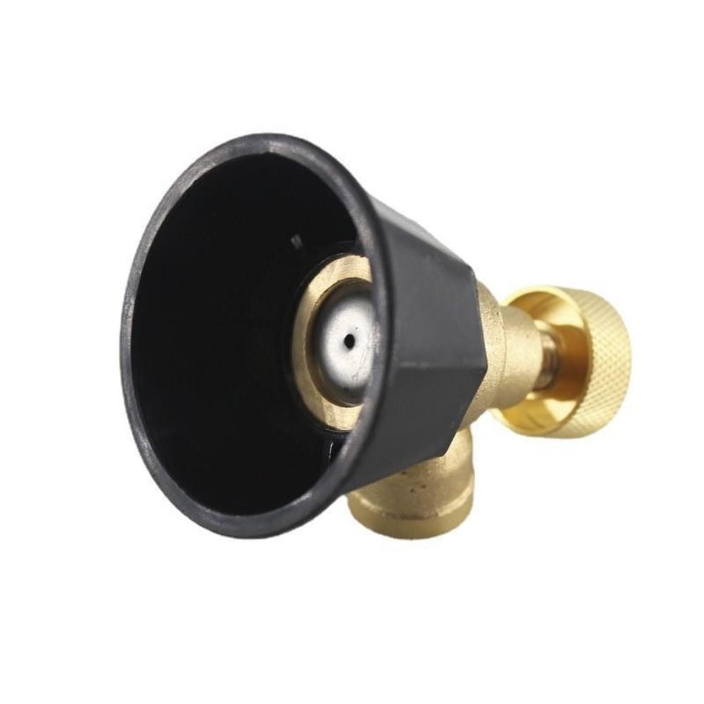 Hot Aluminium alloy Air Vortex Spray Nozzle High Pressure Pesticide ...