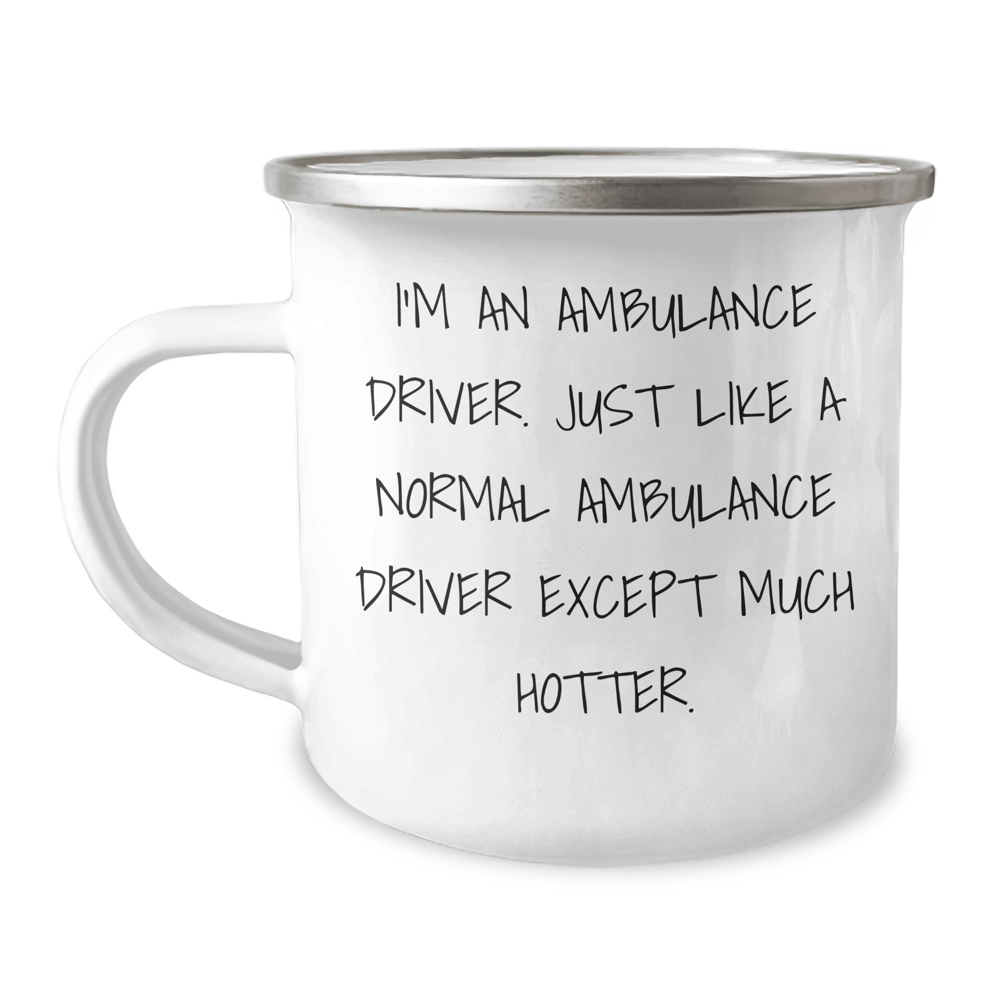 Hot Ambulance Driver Gifts for Birthday Ambulance Driver Lovers, Funny ...