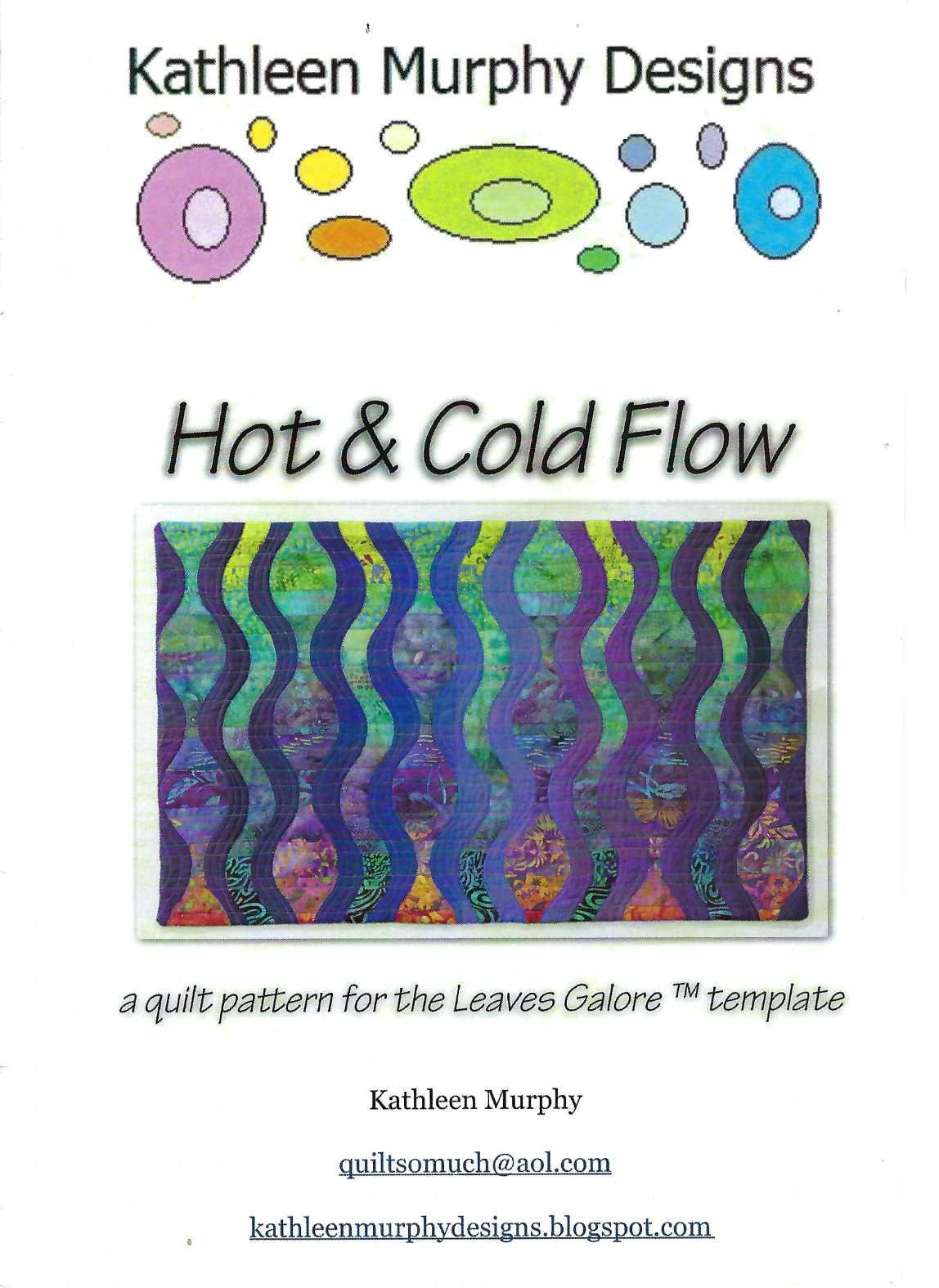 Hot And Cold Flow - Sue Pelland Designs - Kmd101 - 858405002125 ...