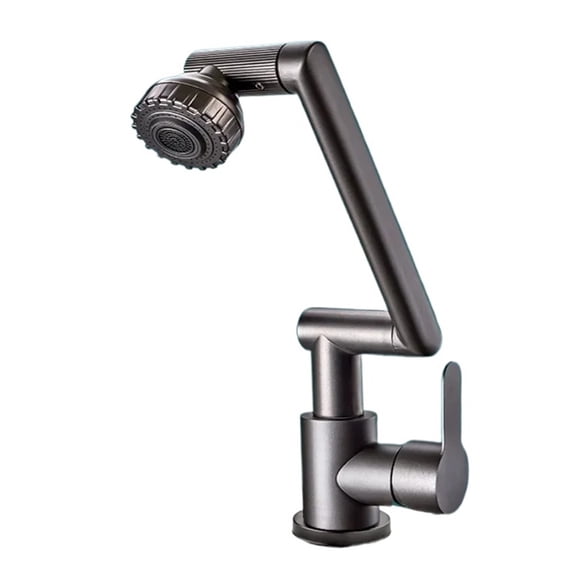 Hot And Cold Water Faucet, Kitchen Bathroom Mechanical Arm Universal ...