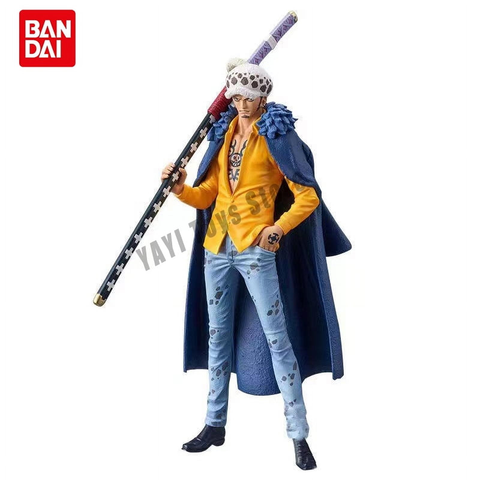 Hot Anime Figure DXF Wano Country Trafalgar Law PVC Collection Model ...