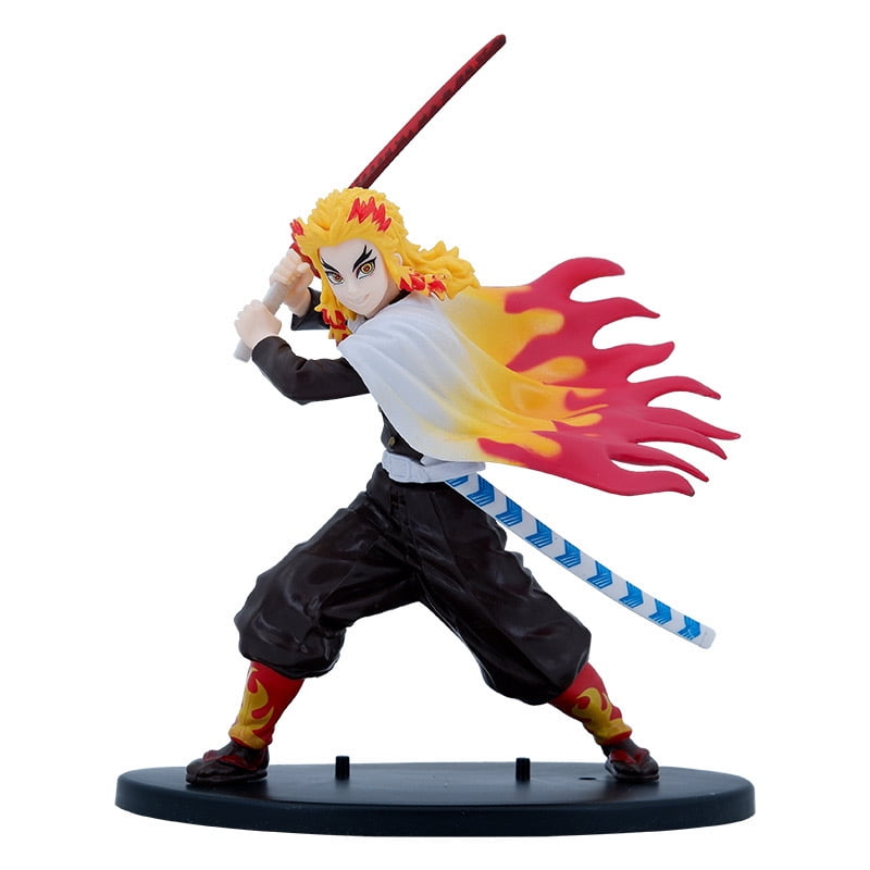 Hot Anime Figure Tanjirou Agatsuma Zenitsu Kyoujurou Anime Model Action ...