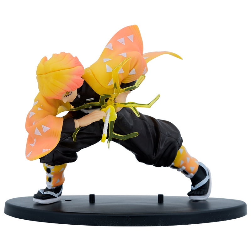 Hot Anime Figure Tanjirou Agatsuma Zenitsu Kyoujurou Anime Model Action ...