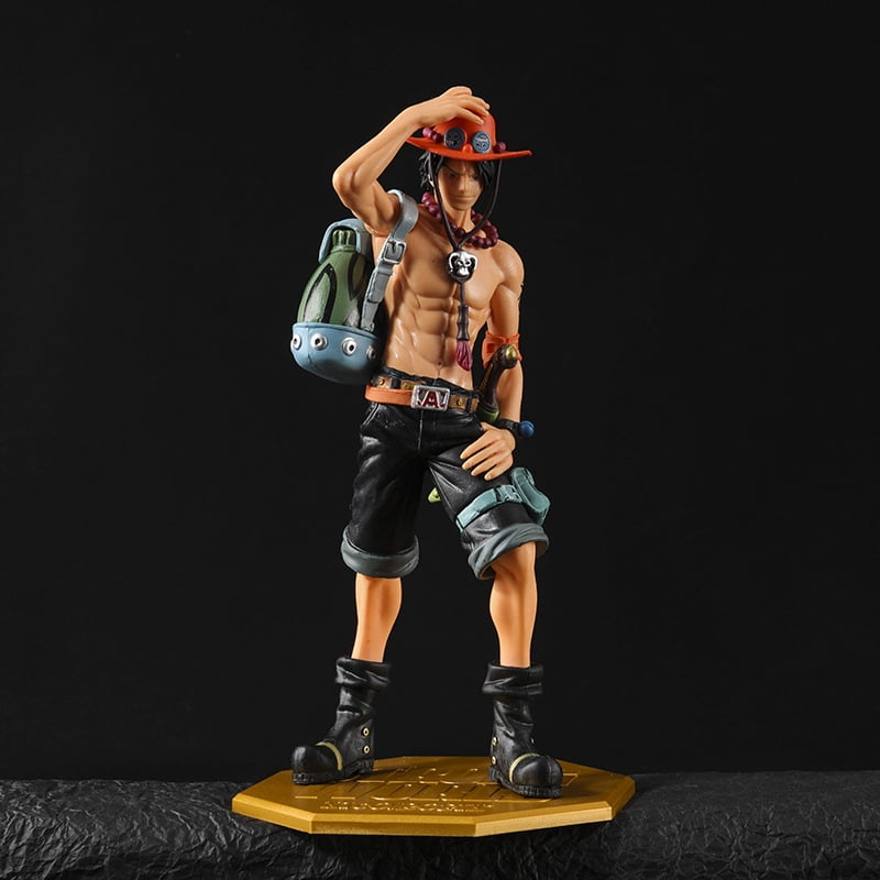 Hot Anime One Piece 10th Anniversary Fire Fist Escal D Ace Luffy ...