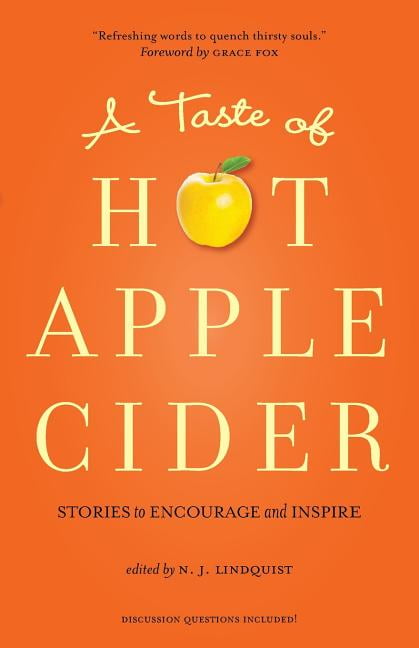 Hot Apple Cider Books A Taste of Hot Apple Cider, (Paperback) - Walmart.com
