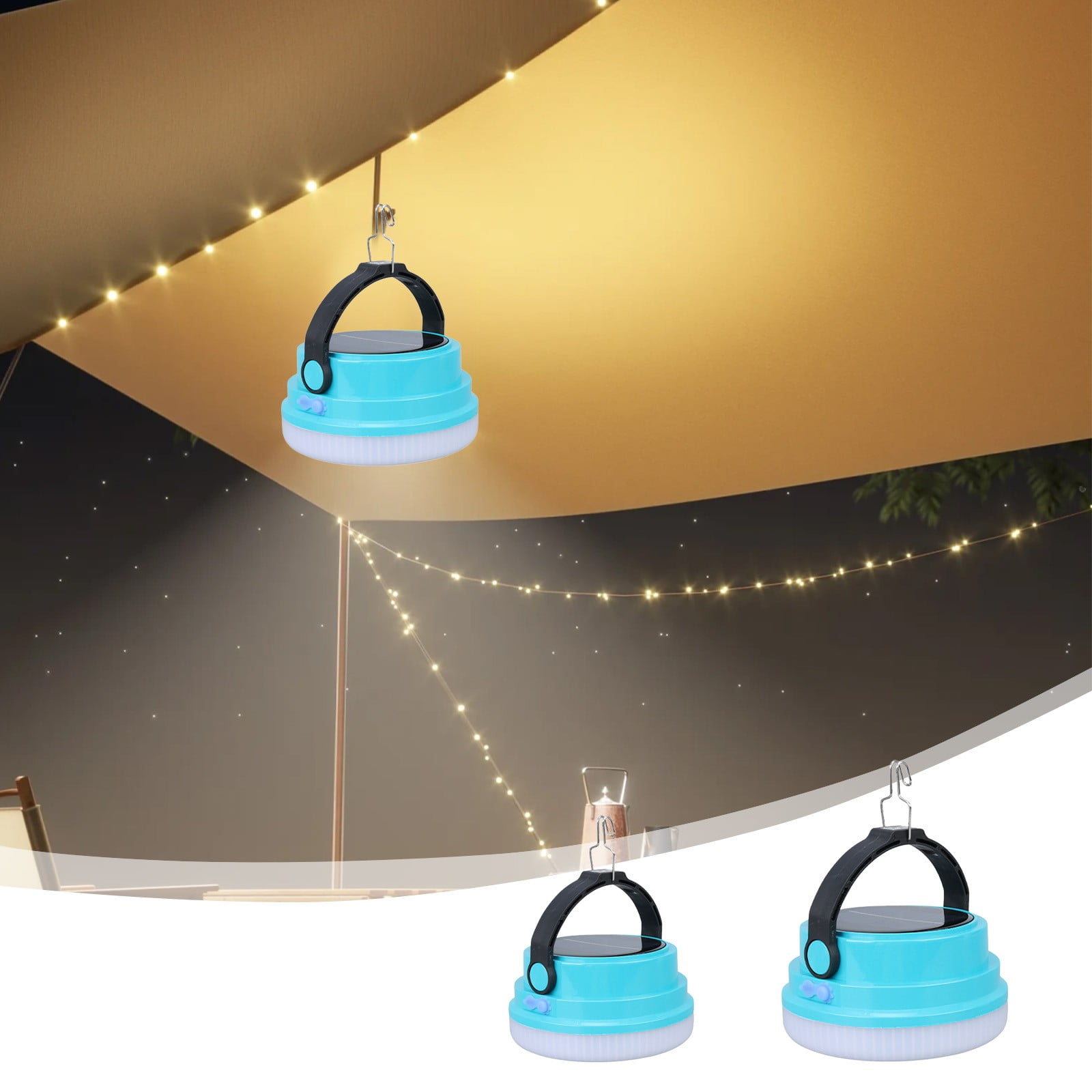 Hot Bargains, Rechargeable Light Bulb, Super Long Tent Emergency Lights ...