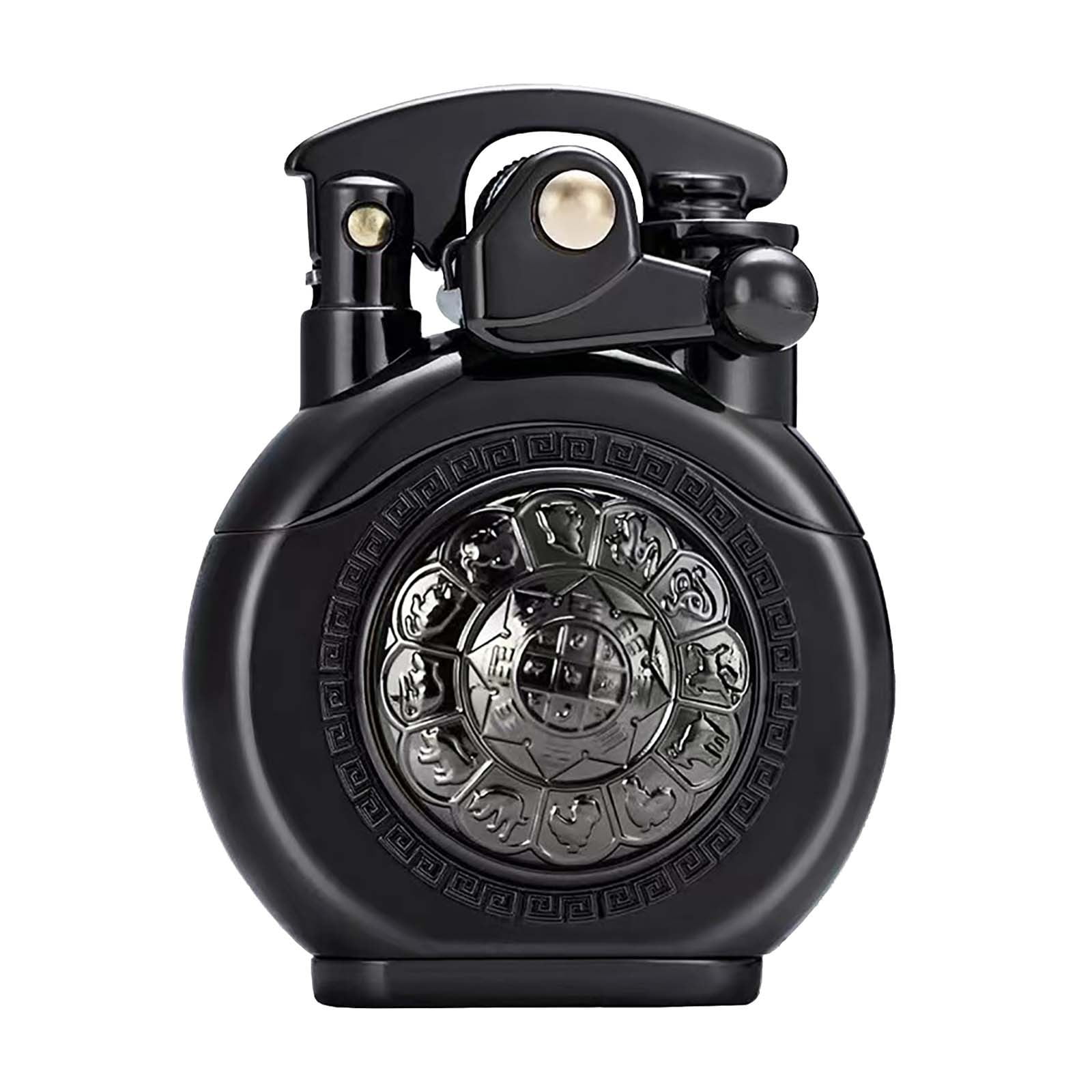 Hot Bargains, Rotary Core Lighter, Kerosene Windproof Lighter ...