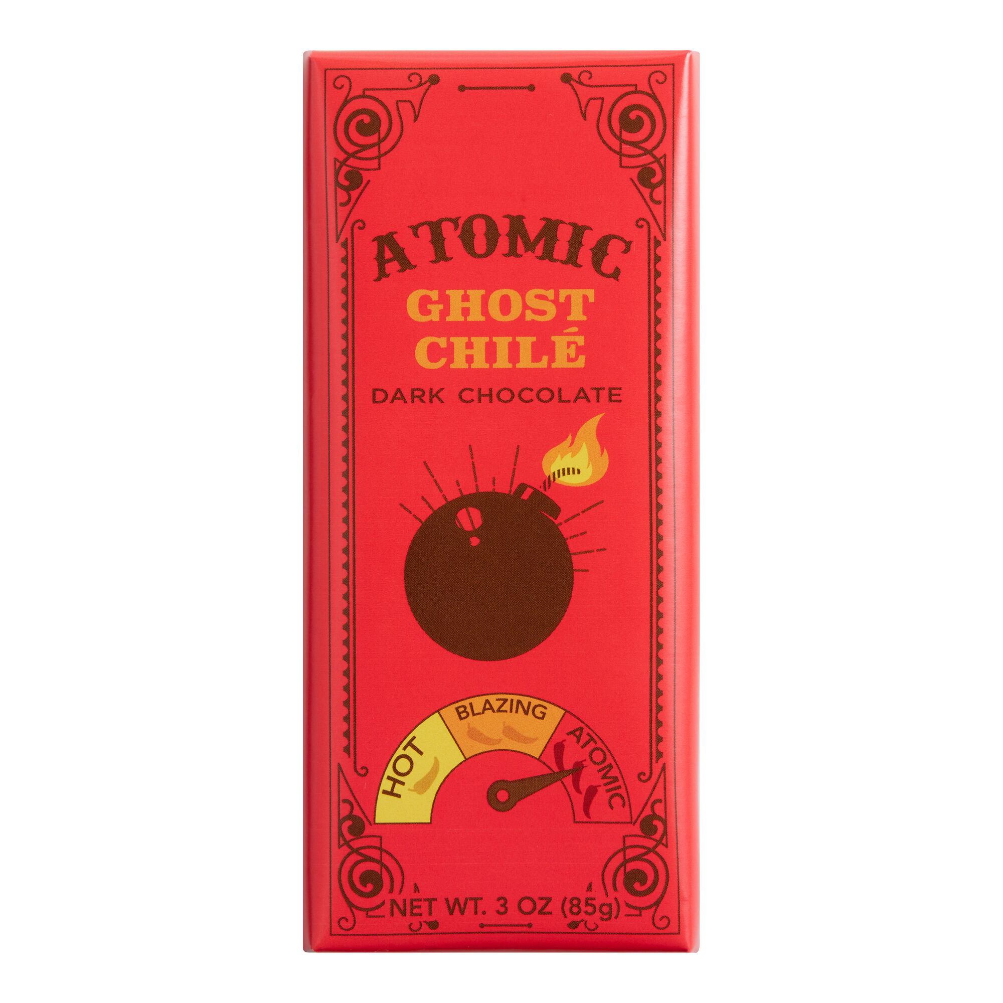 Ghost Pepper Chocolate